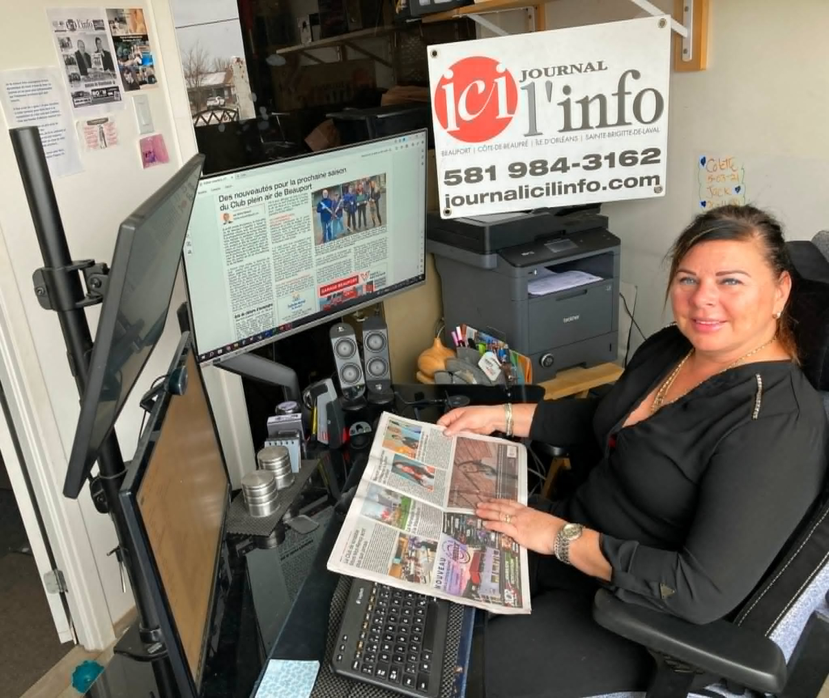 Journal Ici L'info - Communiqués - Semaine nationale des journaux 5 au ...